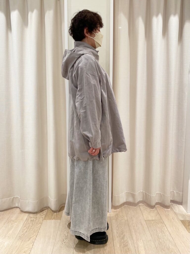 『アイシーグレー』パンツスタイル♪ ｜ バーニッシュカンパニーブログ